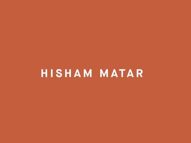 Coronet Inside Out: Hisham Matar – The Coronet Theatre