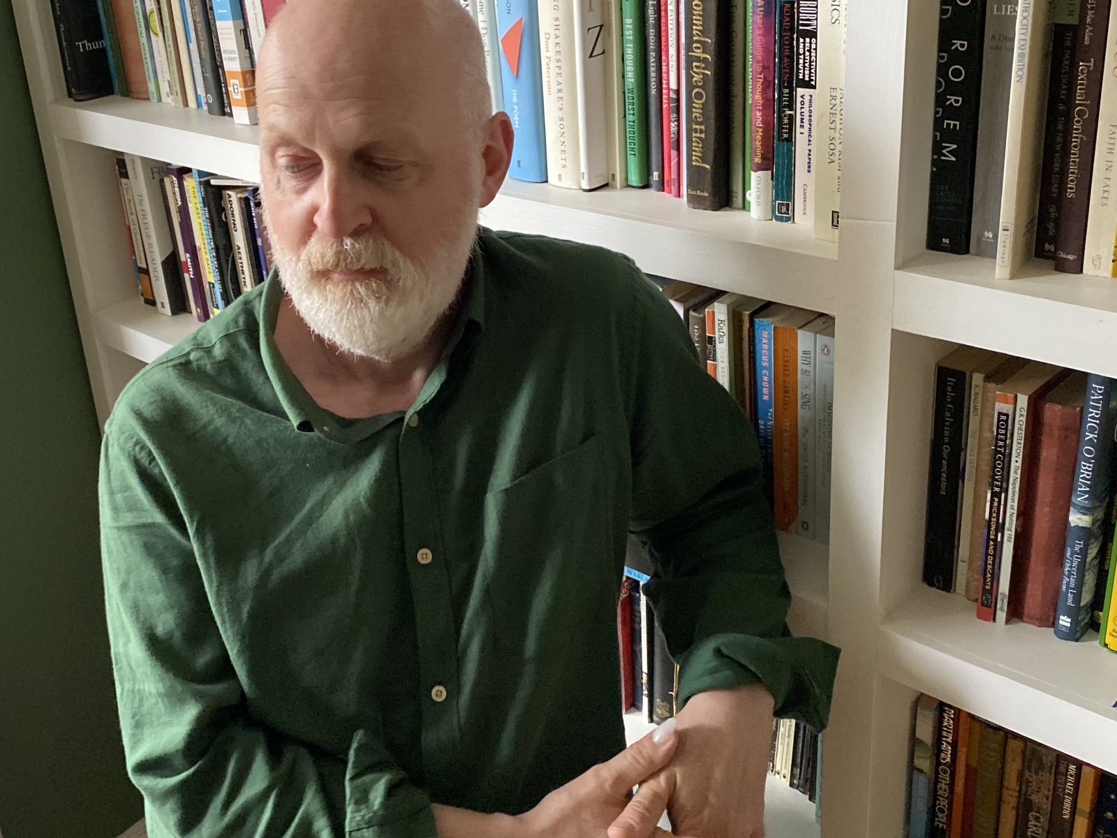 Poetry Club: Don Paterson & Nick Laird – The Coronet Theatre