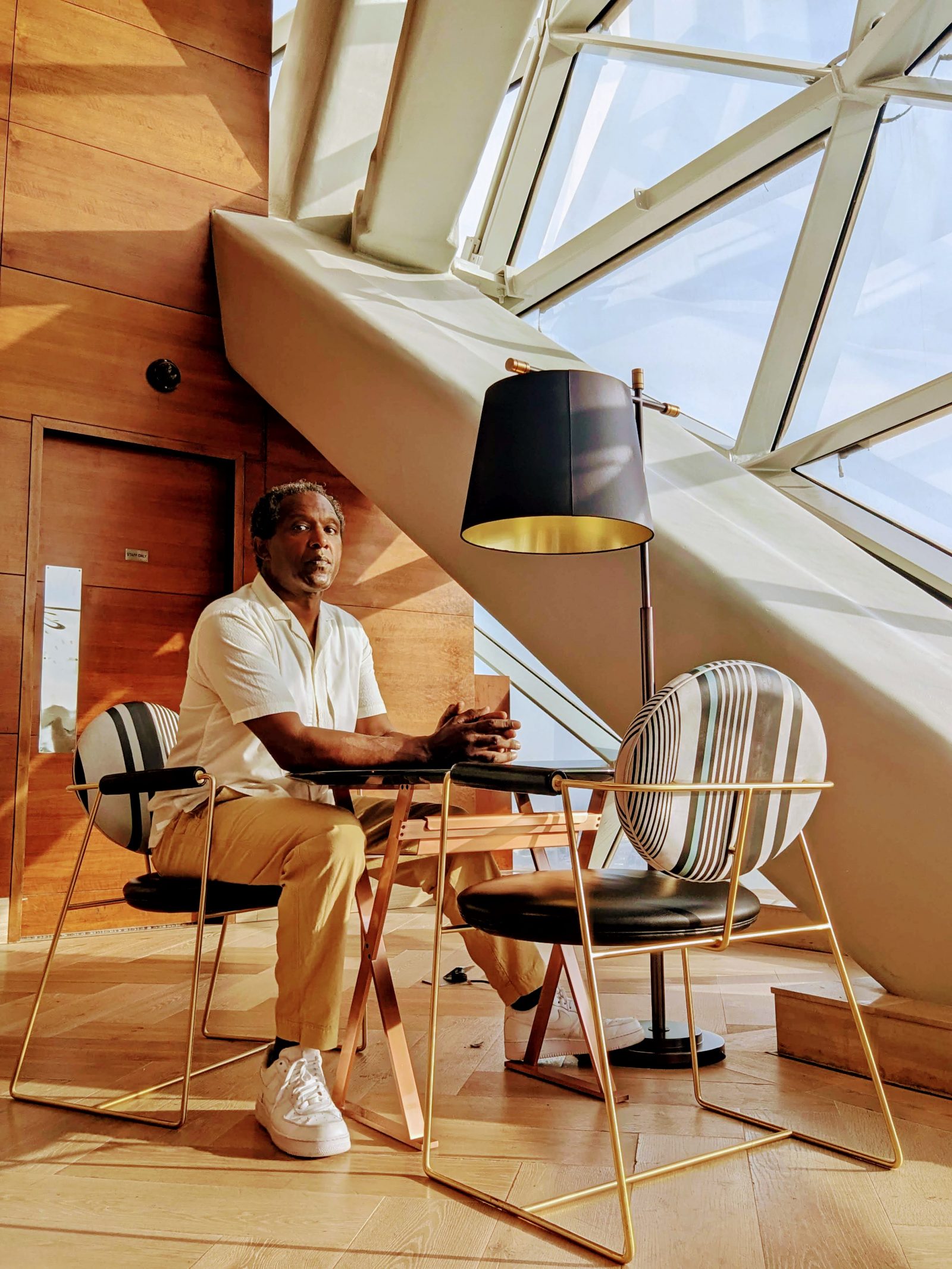 Poetry Club: Lemn Sissay - Stage Seating – The Coronet Theatre